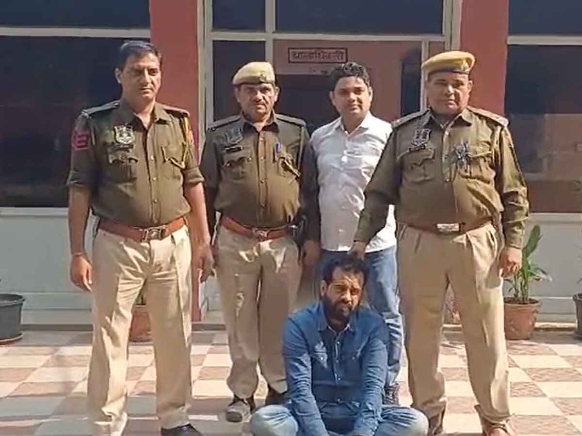 Chomu robbery case accused arrested strings are connected with members ...