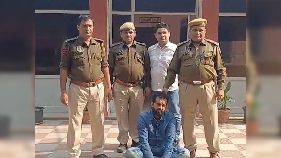 Chomu robbery case accused arrested strings are connected with members ...