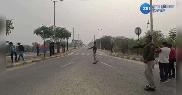 Ram Rahim latest video Ram Rahim taken from Rohtak jail to Barnawa ...