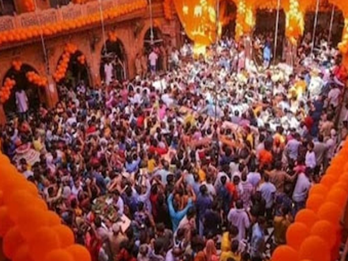 Banke Bihari temple Corridor Like Vishwanath plan map desing Allahabad ...