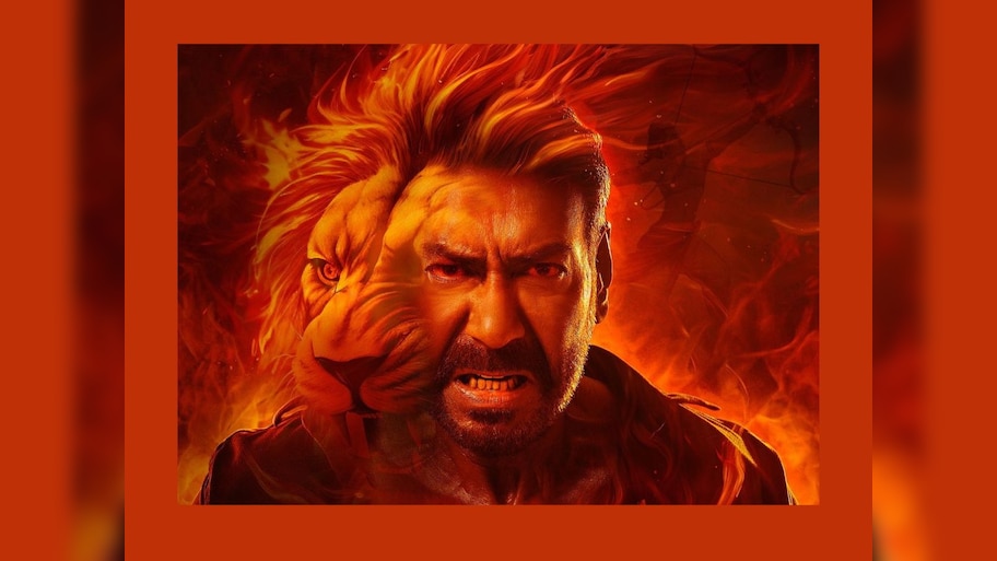 Ajay devgan roar like a lion in new poster of singham again| Singham ...