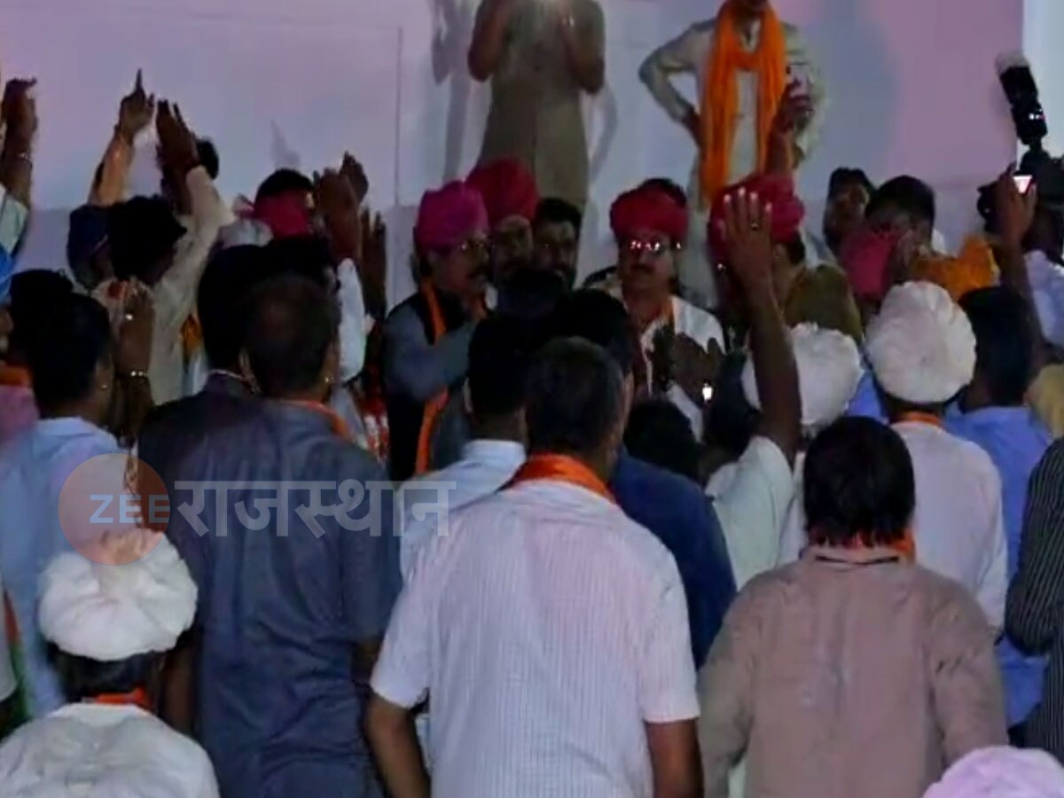 Rajasthan Elections Public relations of BJP candidate Devji Patel ...