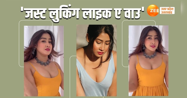 Sofia Ansari new viral video flatters fans in cleavage top saying just looking like a wow ...