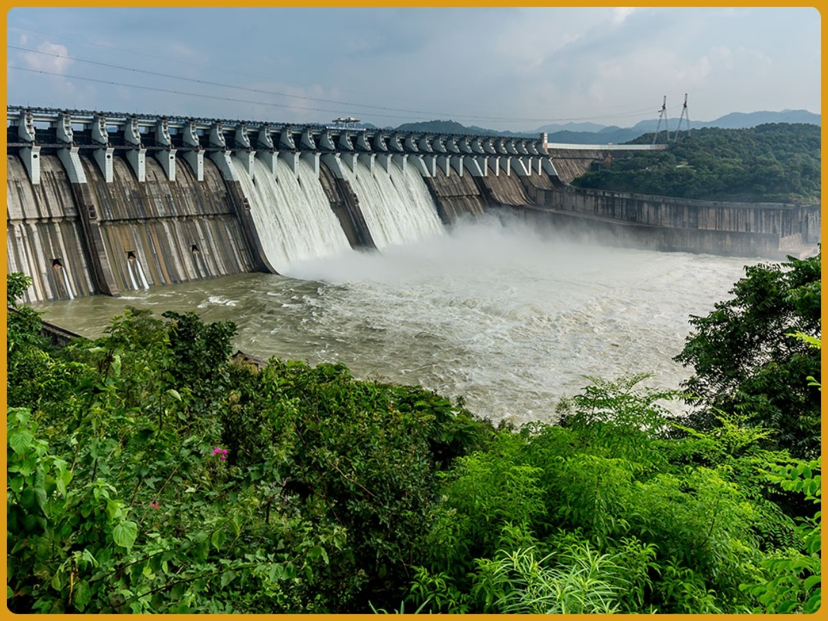 India Top 5 Biggest Dams Knowledge with fact world Biggest and tallest ...