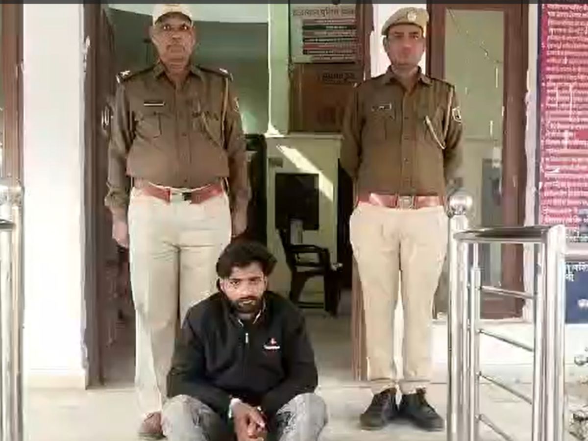 Karauli News Mahila Police Station Arrested 2 Accused They Were