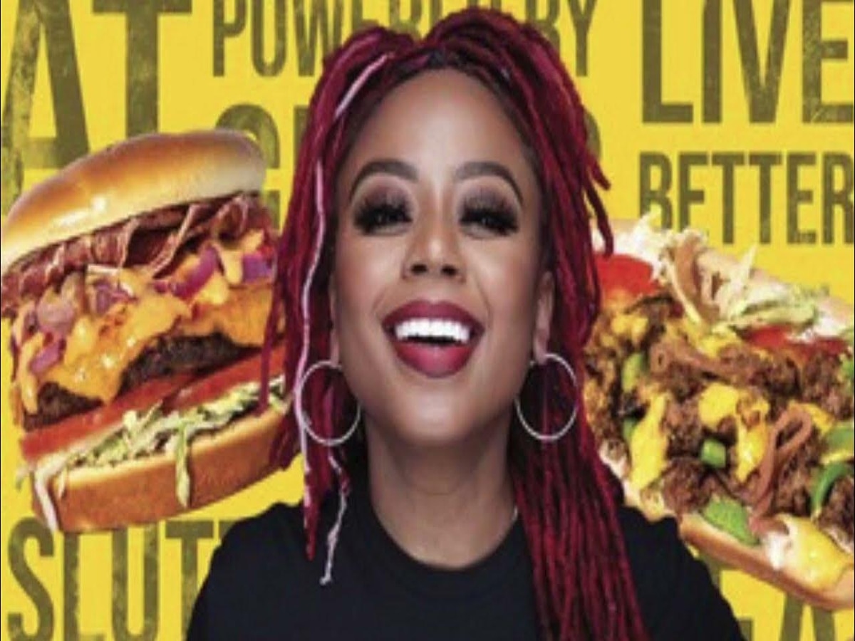 pinky cole 35 year old CEO of 100 million dollar Slutty Vegan said don ...