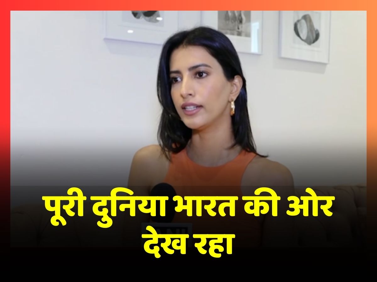 West adopted Hinduism and Indian culture world needs India Former Miss ...