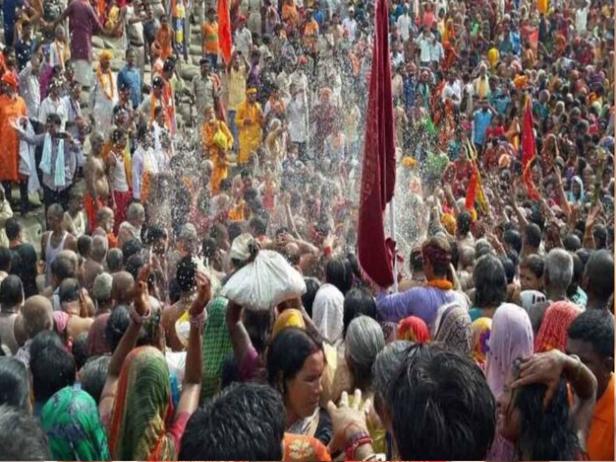 Simaria Dham Mahakumbh 2023 Last royal bath of Mahakumbh today devotees ...