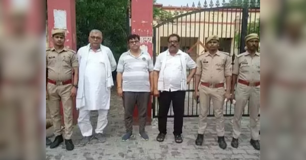 Hamirpur Police seized Gangster SP Leader Keshav Babu Shivhare property ...
