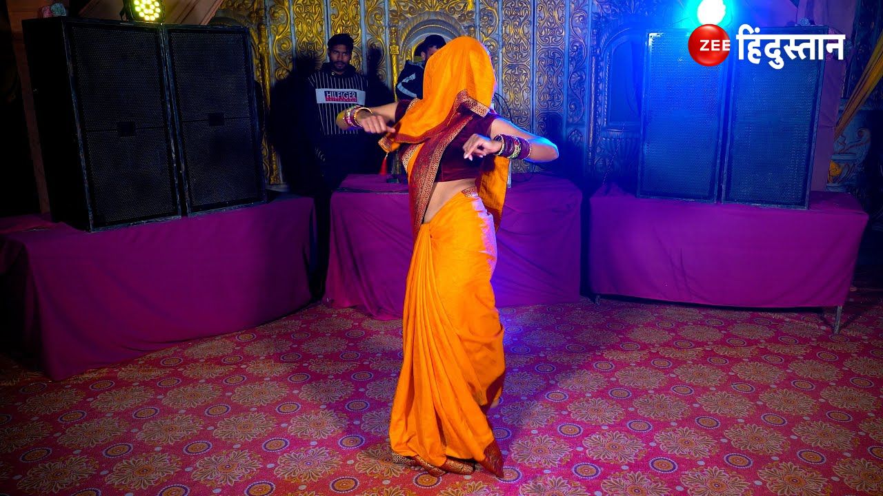 Desi Bhabhi danced fiercely on Haryanvi song Tera Balam Chhail Chhabila ... Desi Bhabhi danced fiercely on Haryanvi song Tera Balam Chhail Chhabila ...
