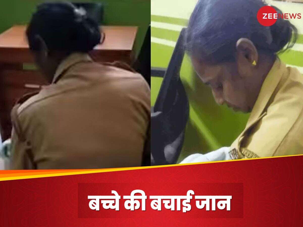 Kerala Police Chief felicitates lady officer for breast feeding baby ...