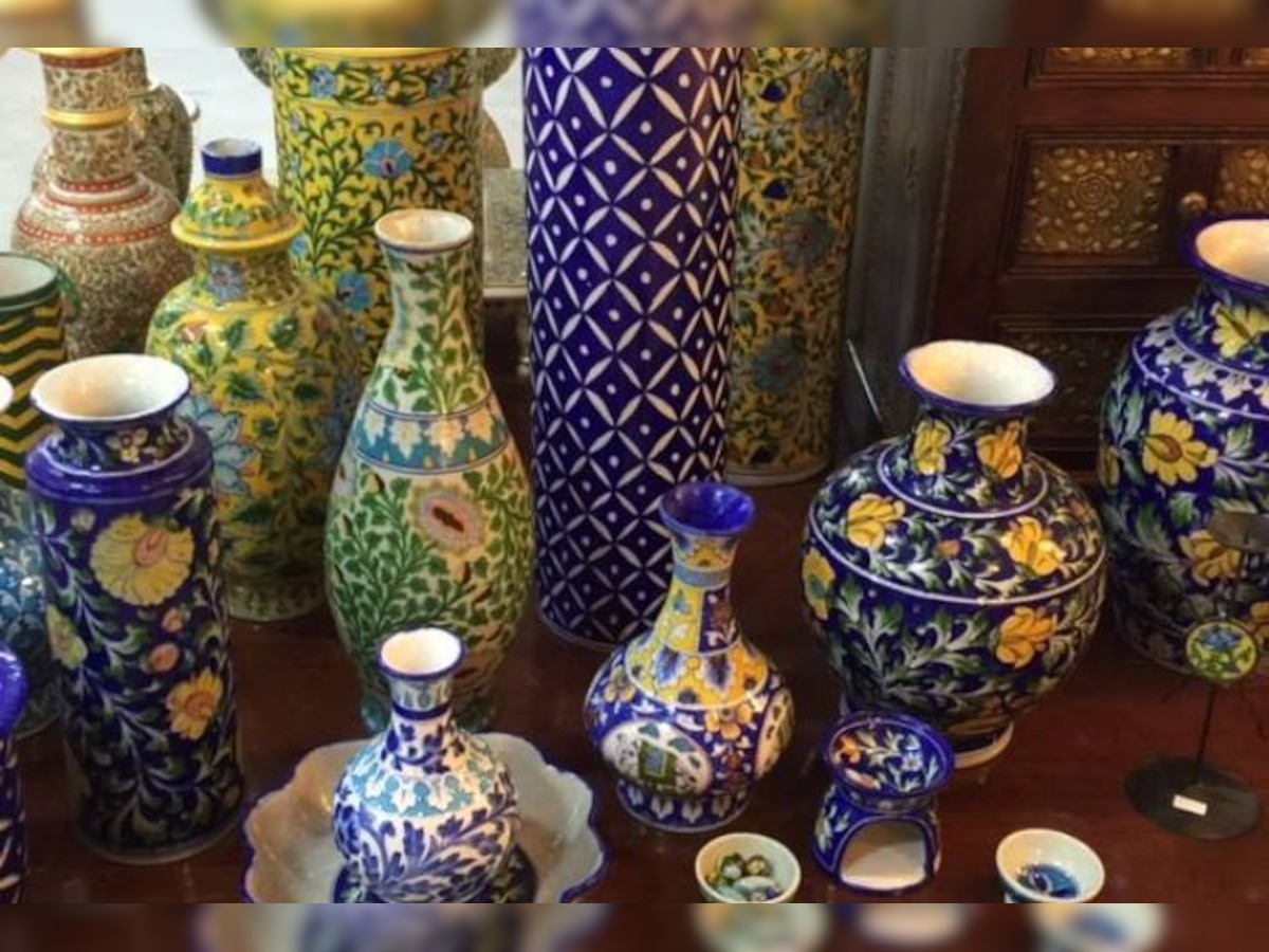 [know about the significance of rajasthani blue pottery it will make ...