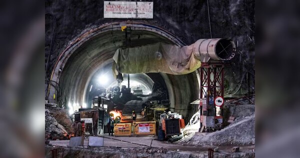 Uttarkashi Tunnel rescue plan to complete today NDRF and Doctors team ...