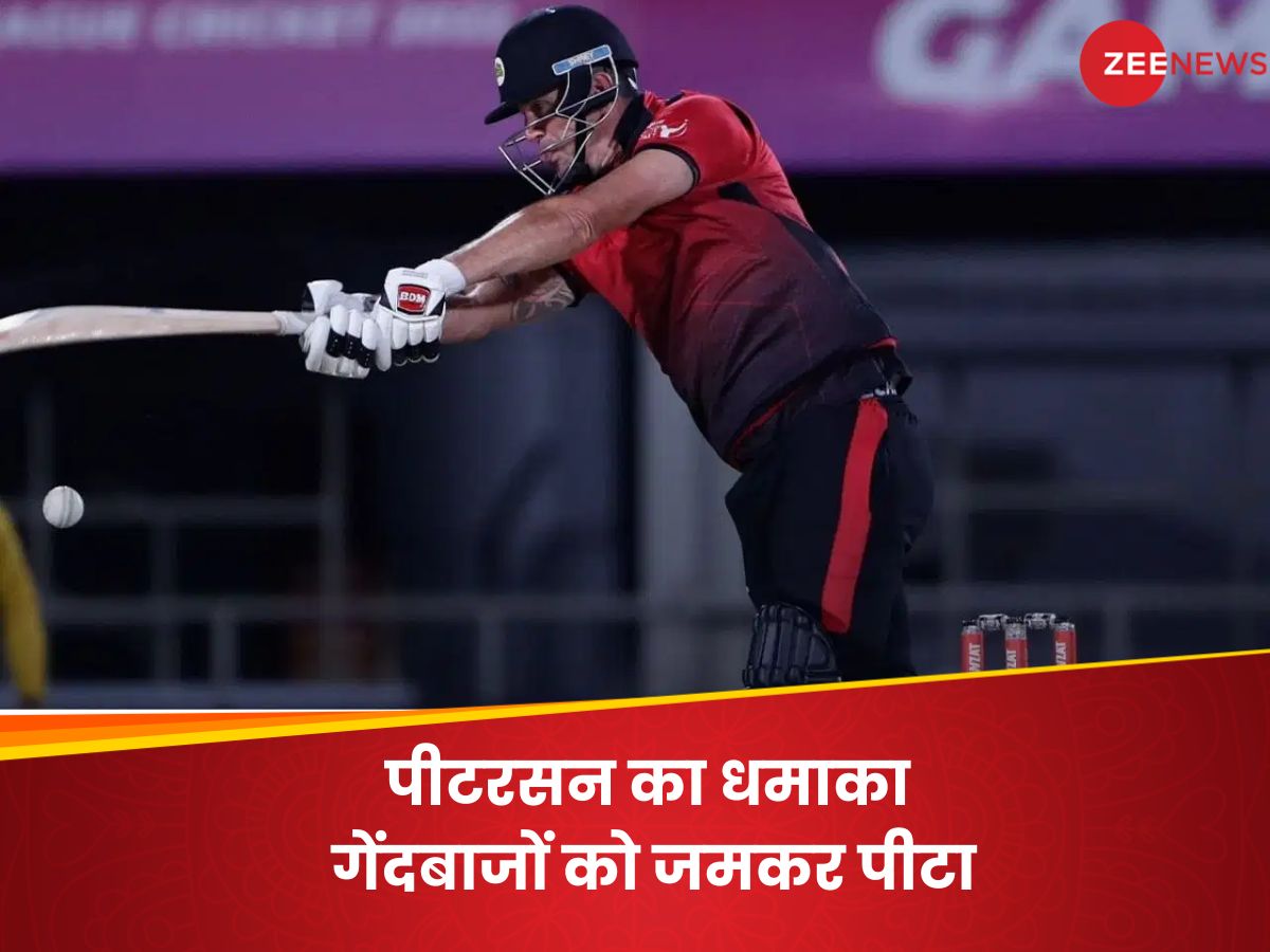 kevin pietersen in his old dangerous form hits 52 runs in just 10 balls ...