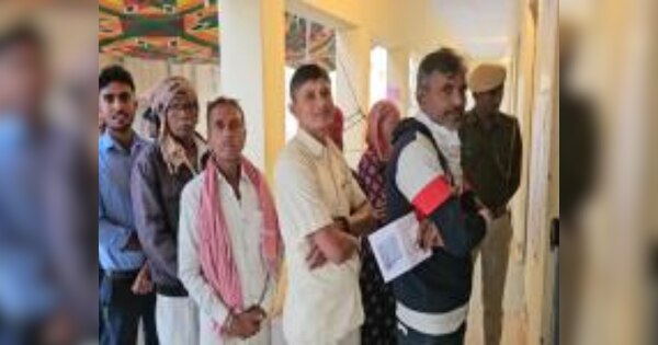 Rajasthan assembly election 313803 voters will exercise their franchise ...