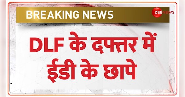 DLF ED Raid Breaking ED raids DLF office documents related to the case seized | DLF ED Raid ...