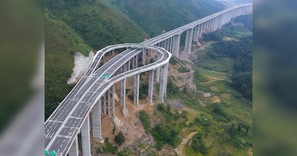 World Highest Highway China Tianlongshan Highway Features and Photos | World Highest Highway ...