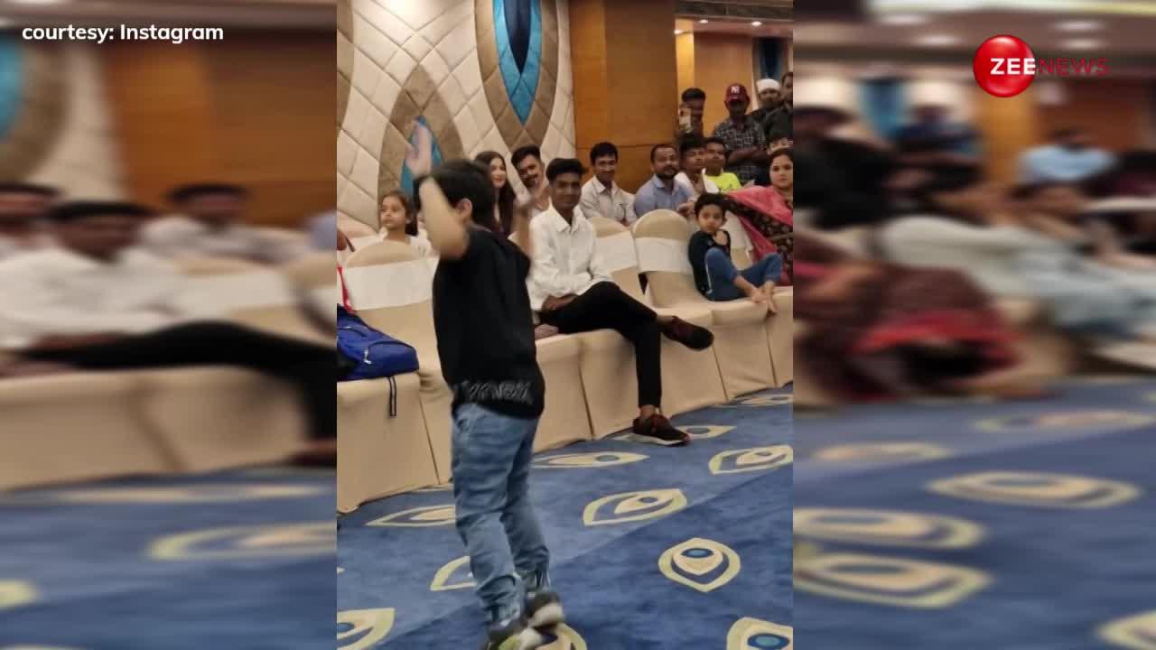 8 year old boy danced on 2 dhari talwar people get shocked video viral ...