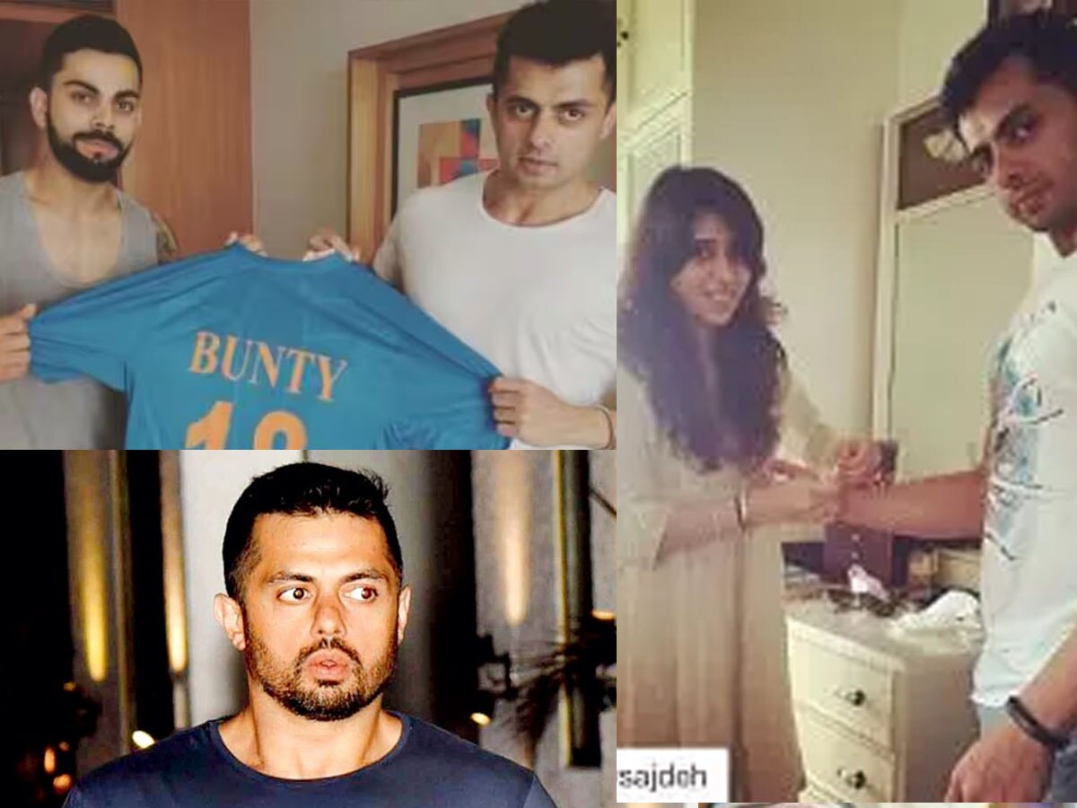 रोहित शर्मा की वाइफ से है सलमान खान का कनेक्शन, ऐसे बनी खान-ब्रदर्स की ...