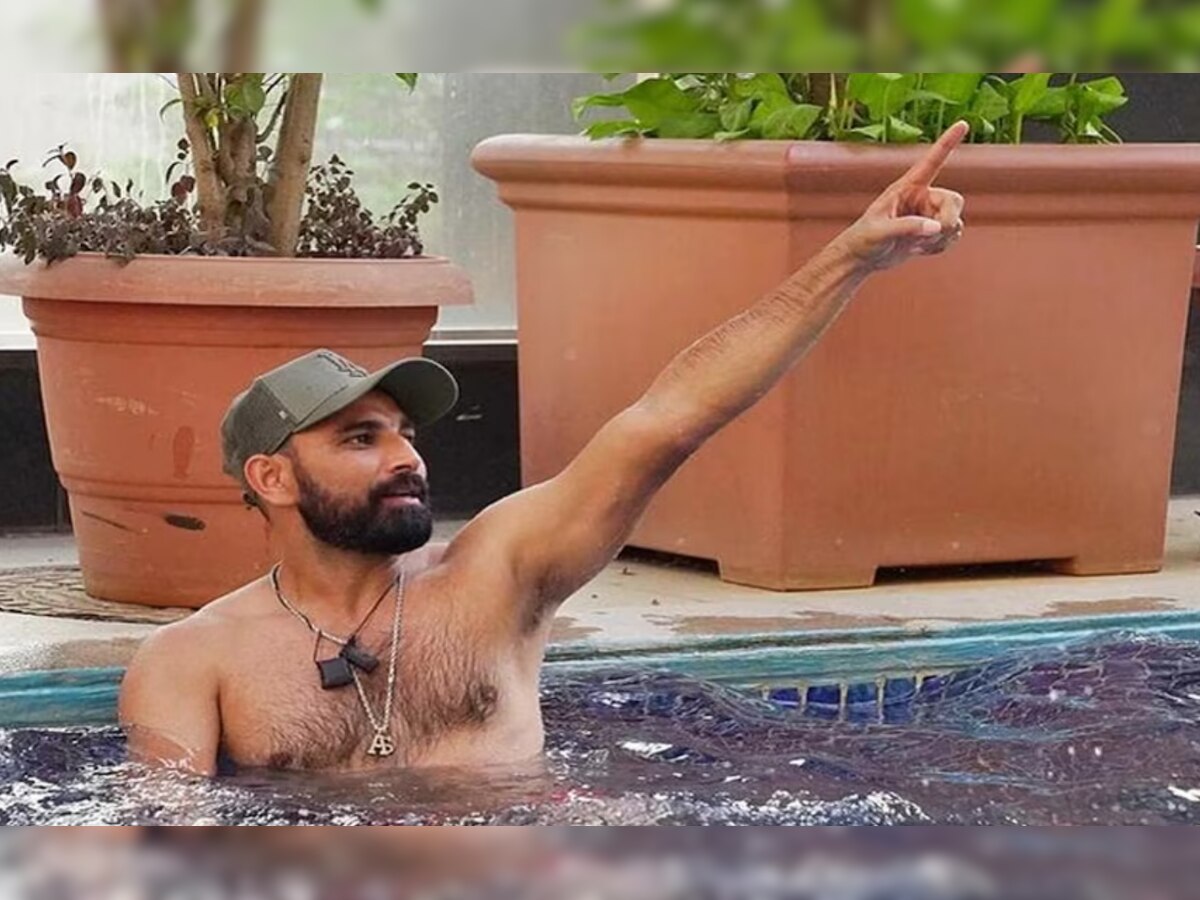 Mohammed Shami Farm House Photos Team India cricketer Mohammed Shami ...