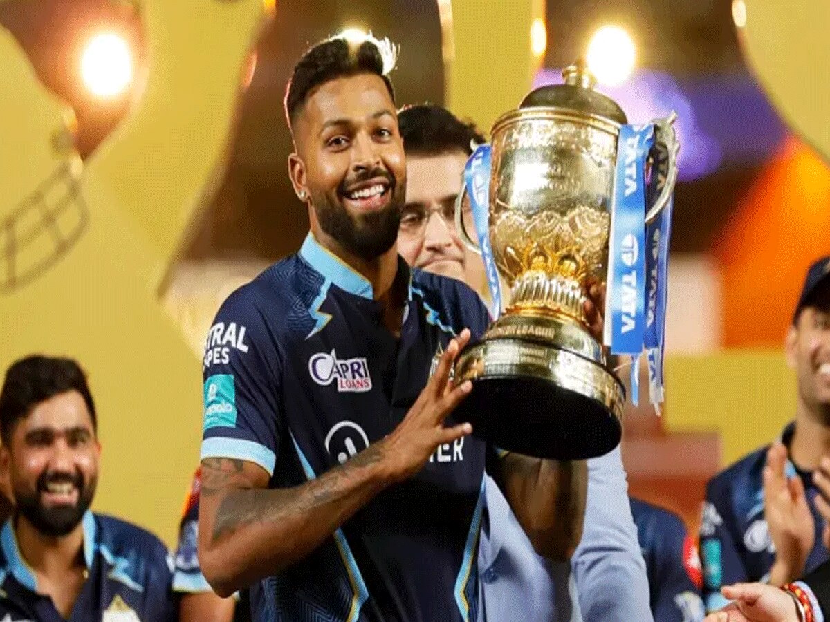 IPL 2024 After hours drama Hardik Pandya returns his old home left ...