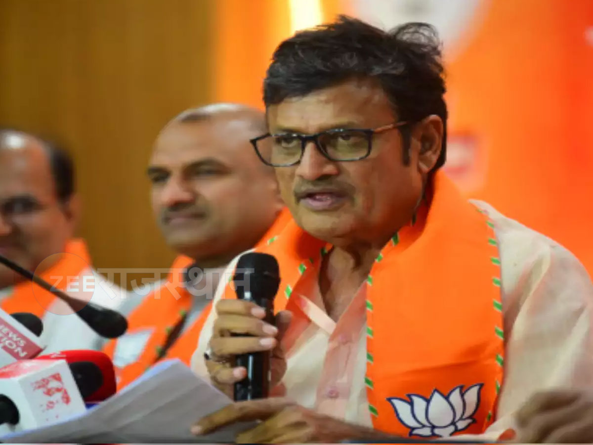 Congress candidate Narendra Singh Budania made serious allegations against Rajendra Rathore ...