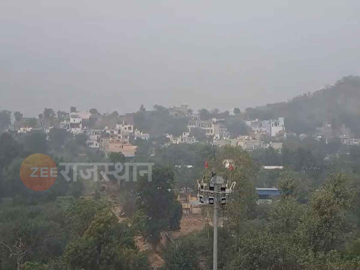 Rajasthan Bhiwadi becomes most polluted city AQI crosses 450 |राजस्थान ...