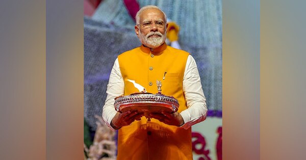 PM Narendra Modi attend Koti Deepotsavam in Hyderabad said pleasure to ...