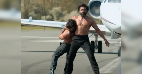 Animal Ranbir Kapoor Bobby Deol Shirtless Fight Scene shot in minus 8 ...