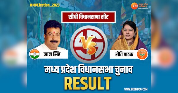 Sidhi chunav Result: रीती पाठक ने कांग्रेस के ज्ञान सिंह को दी मात, काम ...