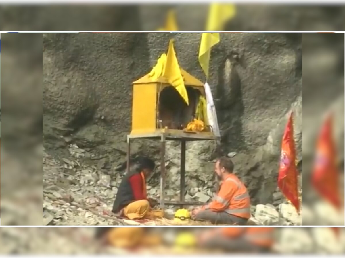 Uttarkashi Silkyara Tunnel or Surang News Collapse Rescue successful ...