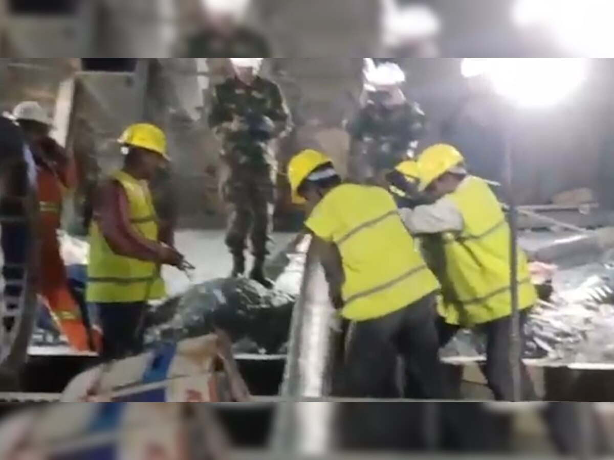 Uttarkashi Silkyara Tunnel or Surang News Collapse Rescue successful ...