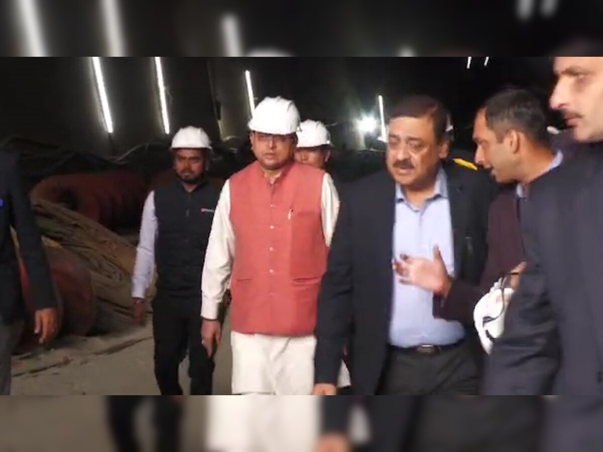 Uttarkashi Silkyara Tunnel or Surang News Collapse Rescue successful ...