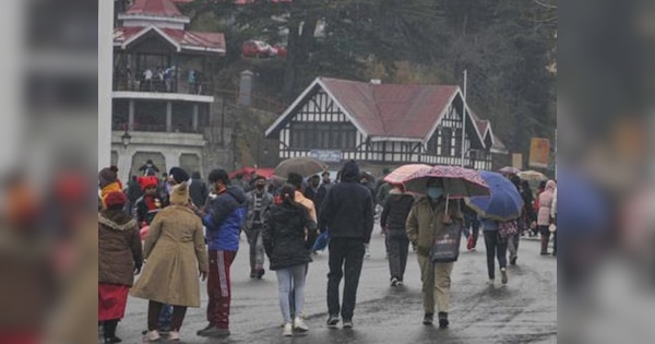 Himachal Weather update snowfall in chamba lahul spiti temperature down ...