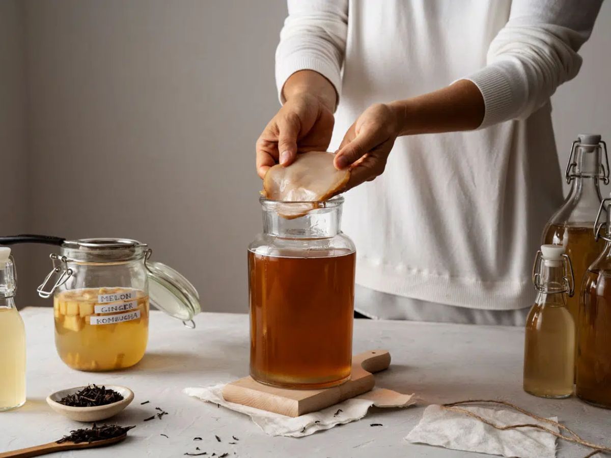 7 health benefits of kombucha from intestine to heart | आंत की बीमारी ...