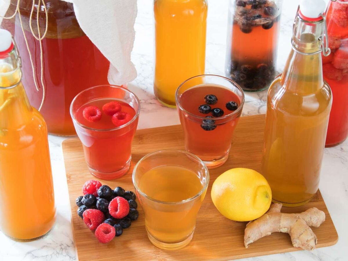 7 health benefits of kombucha from intestine to heart | आंत की बीमारी ...