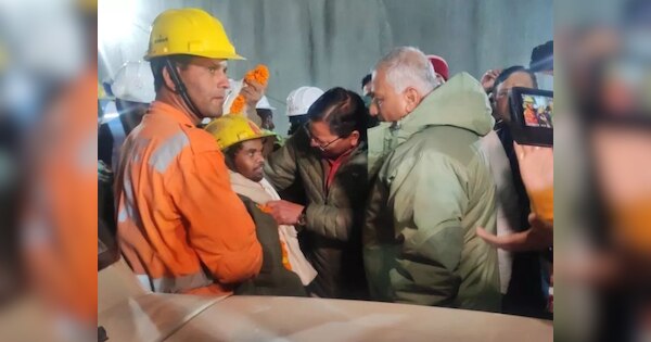 Uttarkashi Tunnel Rescue Update team got success in Silkyara tunnel ...