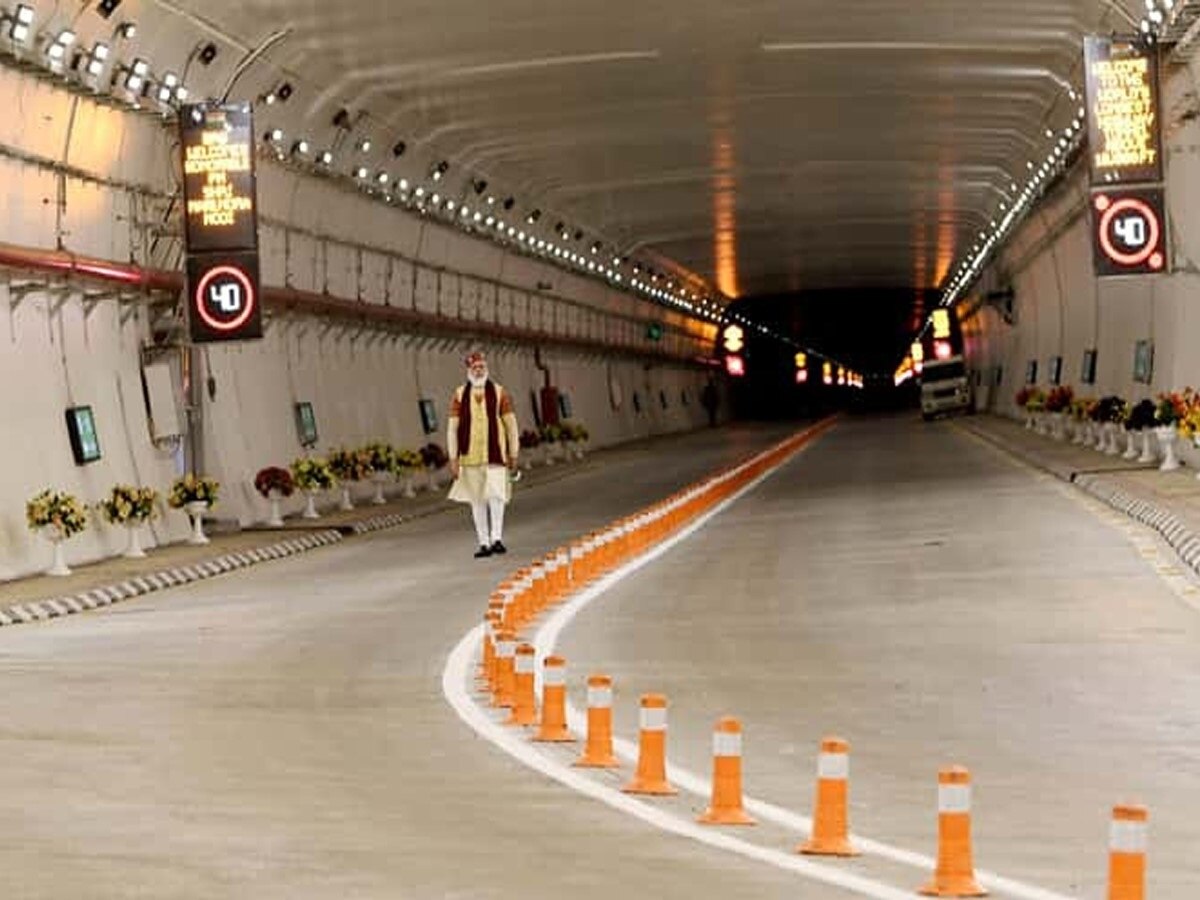 | Top 10 Longest Tunnel in India: उत्तरकाशी टनल देश की टॉप 10 सुरंगों में से एक, चारधाम यात्रा ...