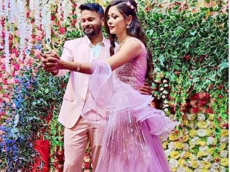 Cricketer Mukesh Kumar and Divya Singhs marriage ceremony held in Gorakhpur see wedding photos