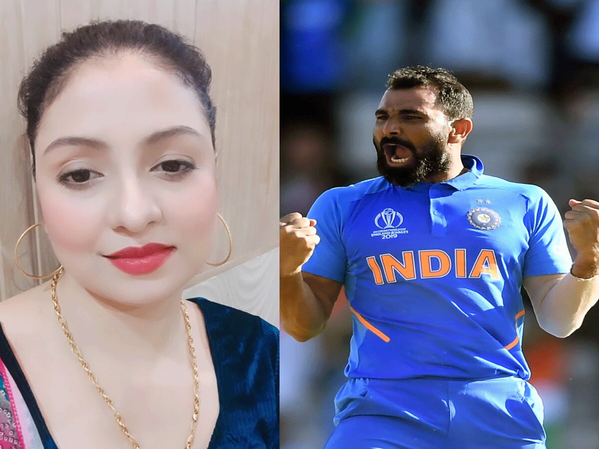 Mohammed Shami Hasin Jahan danced the song Dil Le Gaya Pardesi Shamis ...