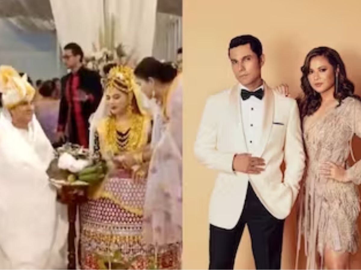 Randeep Hooda and Lynn Laishram got married in Imphal On Wednesday 29th ...