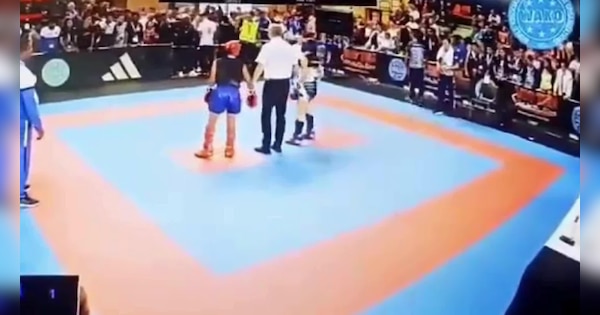 Punjab Moga Khushpreet Kaur shines in kickboxing championship ...