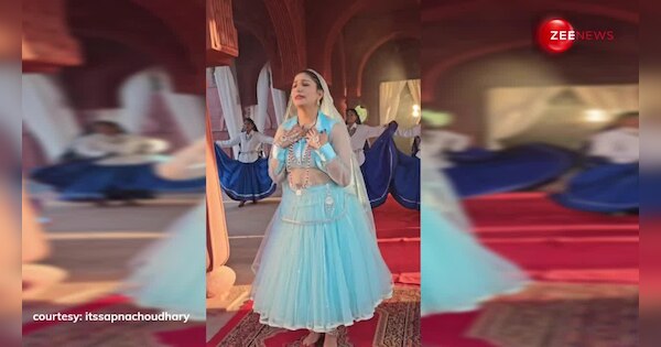 sapna chaudhary dances to the song main teri giri tu chuara mera on the ...