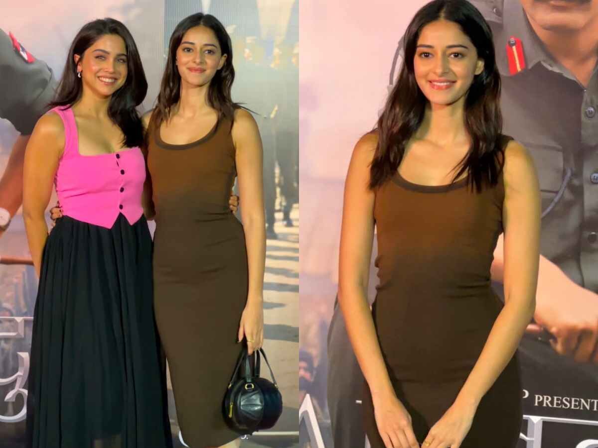 Rekha Vidya Balan Katrina kaif Ananya Panday attended Vicky Kaushal Sam Bahadur Screening | Sam ...