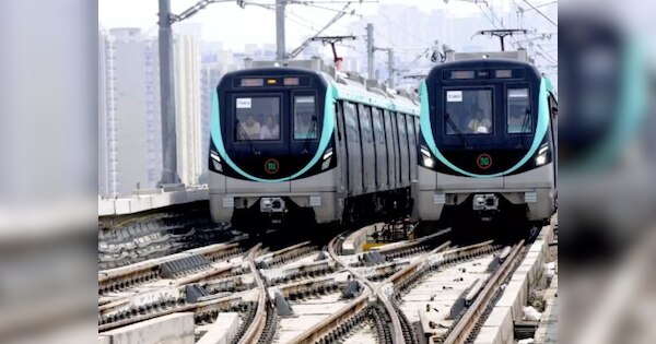 NMRC new metro route Update eight stations on Aqua Line for Delhi to ...
