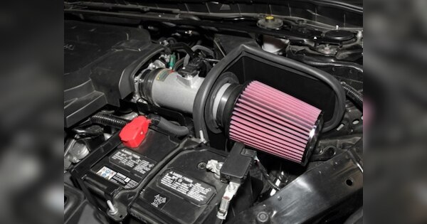 Stock Air Filter Vs Performance Air Filter difference । Stock Air ...