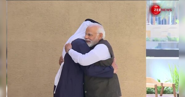 pm modi meets italian pm giorgia meloni in dubai video goes viral ...