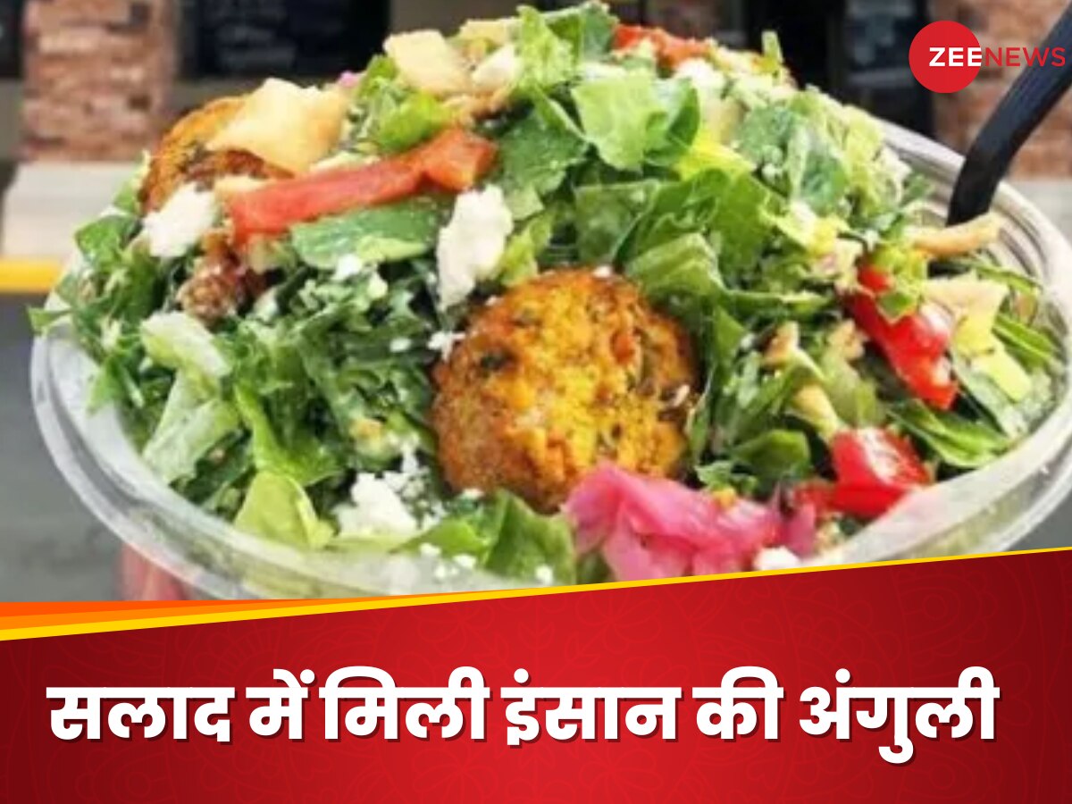 Human Finger Found in American salad Restaurant chopt sued by woman ...