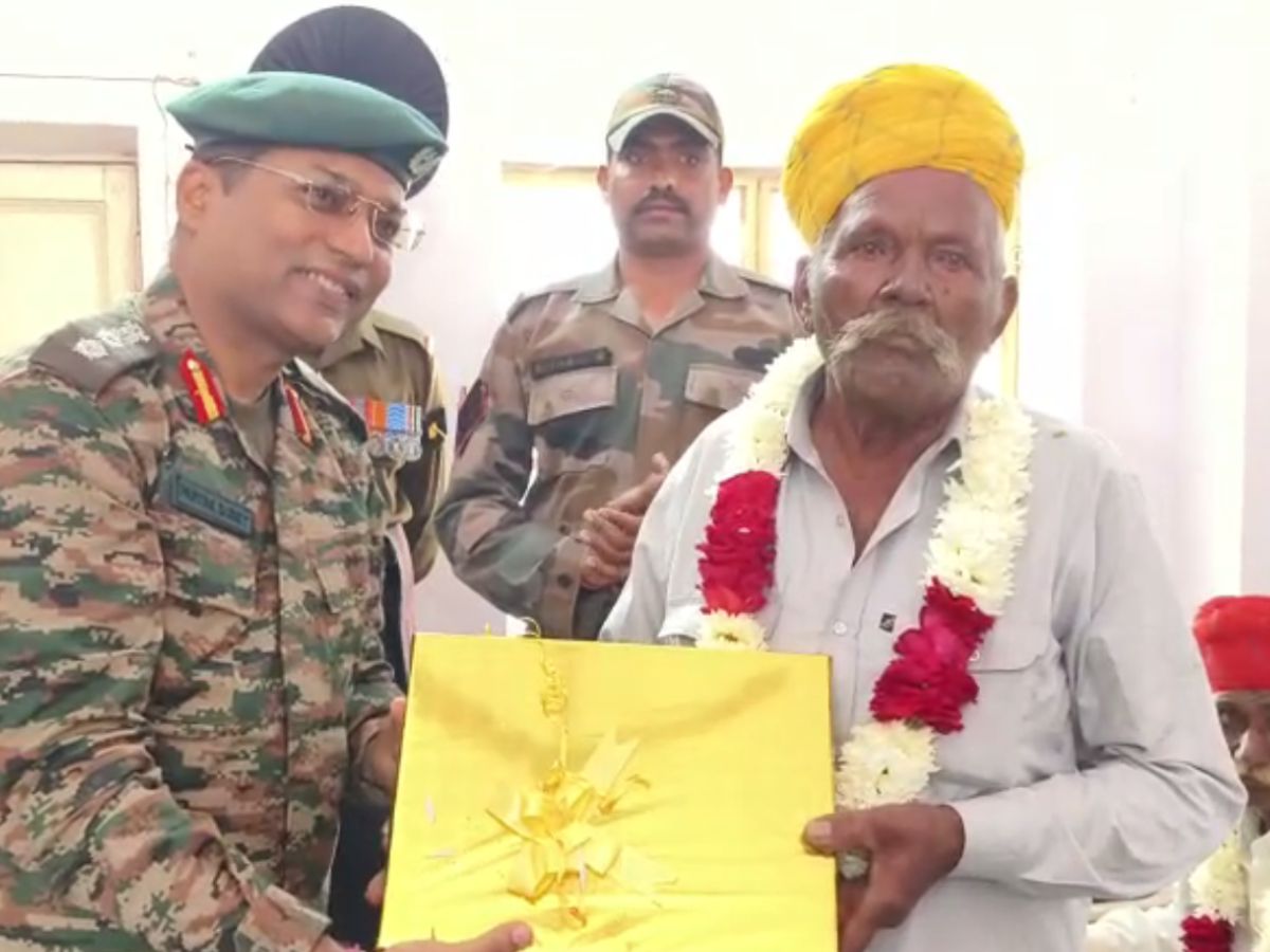 Jodhpur news 100th birth anniversary of Mahavir Chakra winner Martyr ...