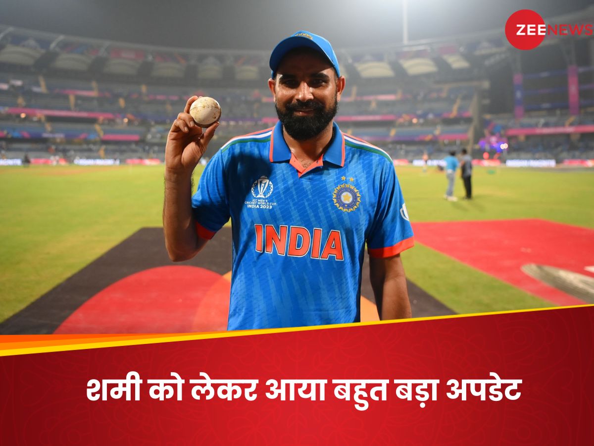 medial upadate on mohammed shami after bcci included him in test squad ...